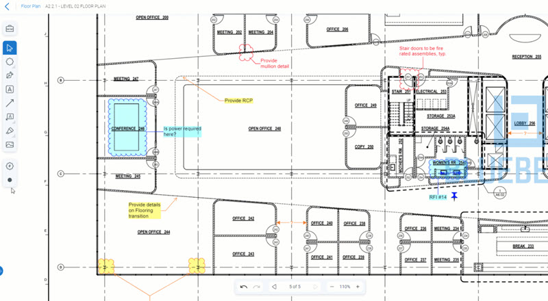 Create a Punch List for Construction Using Bluebeam Revu